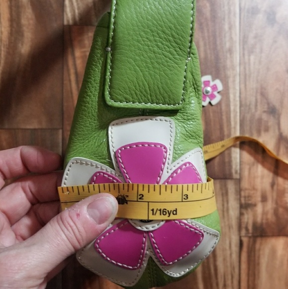 Gianni Bini | Bags | Gianni Bini Green Flower Bag | Poshmark
